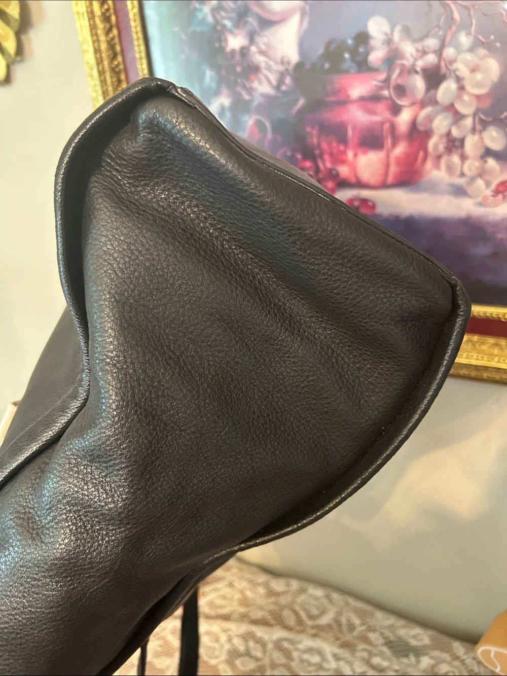 kate spade | Bags | Kate Spade Murray Strreet Shoshanna Black Leather ...
